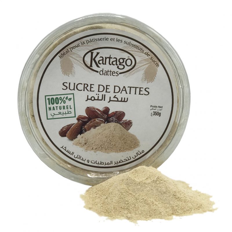 SUCRE DE DATTES 350g - Kartago_Tunisie